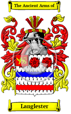 Langlester Name Meaning, Family History, Family Crest & Coats of Arms