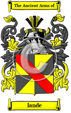Lande Name Meaning, Family History, Family Crest & Coats of Arms