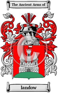 Landow Name Meaning, Family History, Family Crest & Coats of Arms