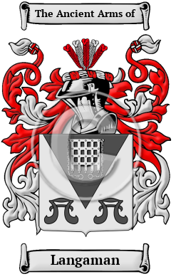 Langaman Name Meaning, Family History, Family Crest & Coats of Arms