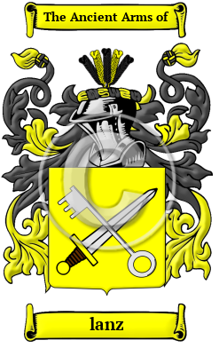 Lanz Name Meaning, Family History, Family Crest & Coats of Arms