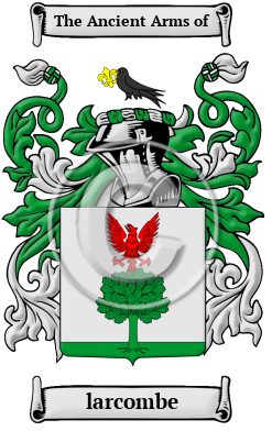 Larcombe Name Meaning, Family History, Family Crest & Coats of Arms