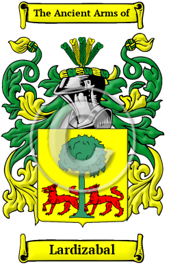 Lardizabal Name Meaning, Family History, Family Crest & Coats of Arms