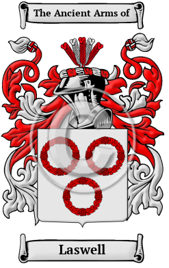 Laswell Name Meaning, Family History, Family Crest & Coats of Arms