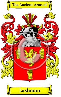 Lashman Name Meaning, Family History, Family Crest & Coats of Arms
