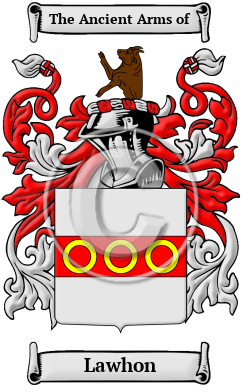 Lawhon Name Meaning, Family History, Family Crest & Coats of Arms