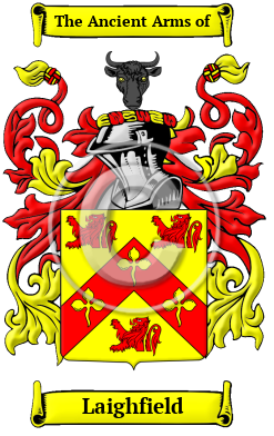 Laighfield Name Meaning, Family History, Family Crest & Coats of Arms