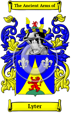 Lyter Name Meaning, Family History, Family Crest & Coats of Arms