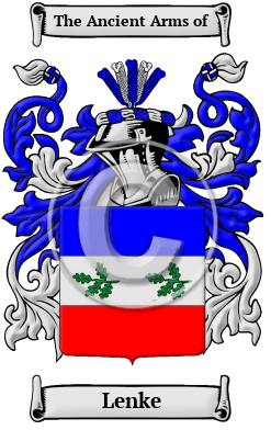 Lenke Name Meaning, Family History, Family Crest & Coats of Arms, German