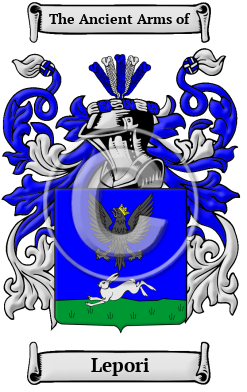 Lepori Name Meaning, Family History, Family Crest & Coats of Arms