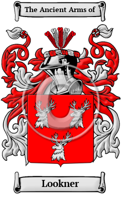 Lookner Name Meaning, Family History, Family Crest & Coats of Arms