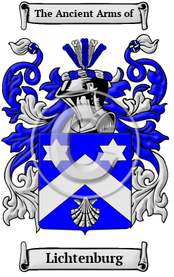 Lichtenburg Name Meaning, Family History, Family Crest & Coats of Arms