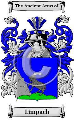 Limpach Name Meaning, Family History, Family Crest & Coats of Arms