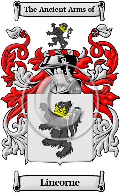 Lincorne Name Meaning, Family History, Family Crest & Coats of Arms