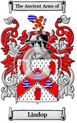 Lindop Name Meaning, Family History, Family Crest & Coats of Arms