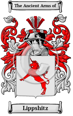 Lippshitz Name Meaning, Family History, Family Crest & Coats of Arms