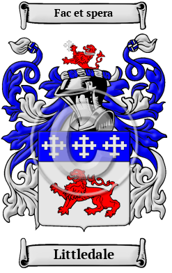 Littledale Name Meaning, Family History, Family Crest & Coats of Arms