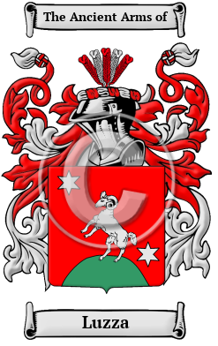 Luzza Name Meaning, Family History, Family Crest & Coats of Arms