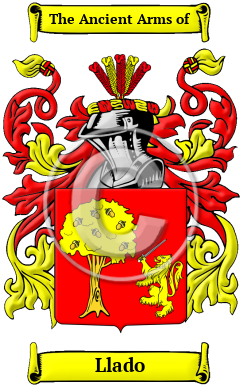 Llado Name Meaning, Family History, Family Crest & Coats of Arms