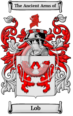 Lob Name Meaning, Family History, Family Crest & Coats of Arms
