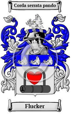 Flucker Name Meaning, Family History, Family Crest & Coats of Arms ...