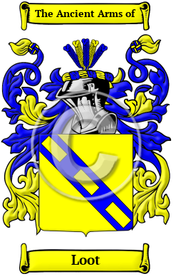 Loot Name Meaning, Family History, Family Crest & Coats of Arms