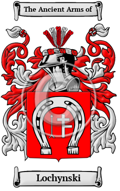 Lochynski Name Meaning, Family History, Family Crest & Coats of Arms