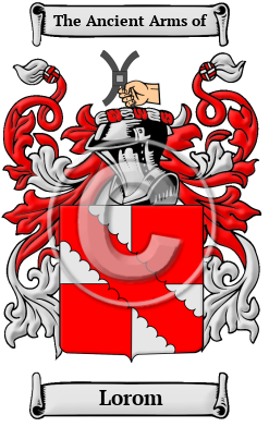 Lorom Name Meaning, Family History, Family Crest & Coats of Arms