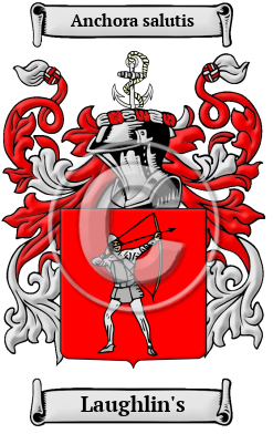 Laughlin's Name Meaning, Family History, Family Crest & Coats of Arms