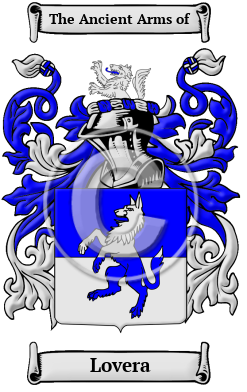 Lovera Name Meaning, Family History, Family Crest & Coats of Arms