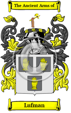 Lufman Name Meaning, Family History, Family Crest & Coats of Arms