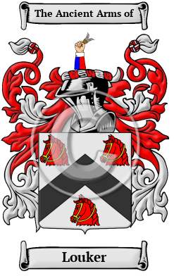 Louker Name Meaning, Family History, Family Crest & Coats of Arms