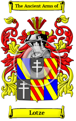 Lotze Name Meaning, Family History, Family Crest & Coats of Arms