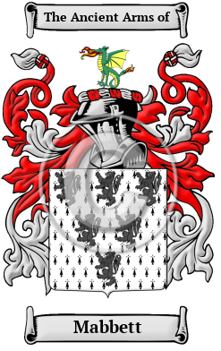 Mabbett Name Meaning, Family History, Family Crest & Coats of Arms