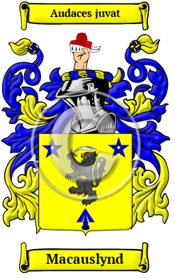 Macauslynd Name Meaning, Family History, Family Crest & Coats of Arms
