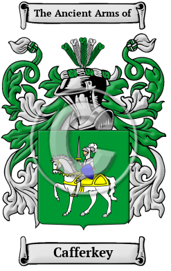 Cafferkey Name Meaning, Family History, Family Crest & Coats of Arms
