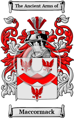 MacCormack Name Meaning, Family History, Family Crest & Coats of Arms ...