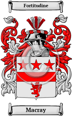 Macray Name Meaning, Family History, Family Crest & Coats of Arms