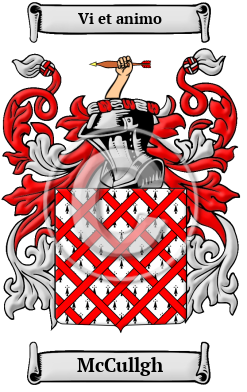McCullgh Name Meaning, Family History, Family Crest & Coats of Arms