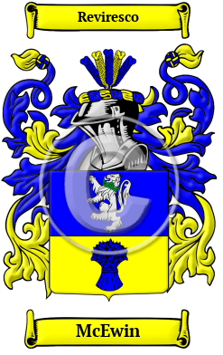 McEwin Name Meaning, Family History, Family Crest & Coats of Arms