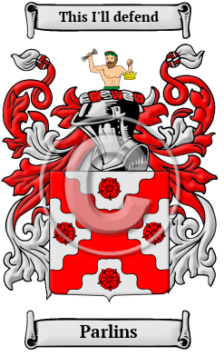 Parlins Name Meaning, Family History, Family Crest & Coats of Arms