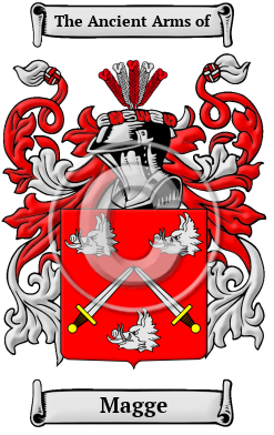 Magge Name Meaning, Family History, Family Crest & Coats of Arms