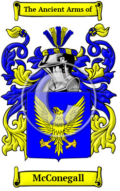 McConegall Name Meaning, Family History, Family Crest & Coats of Arms