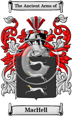 Machell Name Meaning, Family History, Family Crest & Coats of Arms