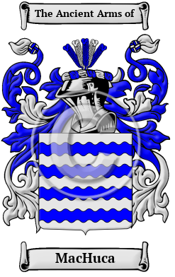 Machuca Name Meaning, Family History, Family Crest & Coats of Arms