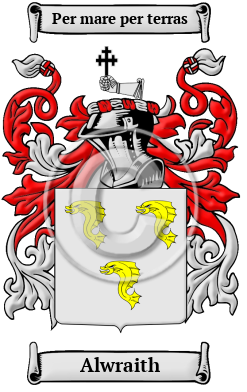 Alwraith Name Meaning, Family History, Family Crest & Coats of Arms