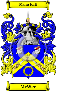 McWee Name Meaning, Family History, Family Crest & Coats of Arms