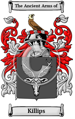 Killips Name Meaning, Family History, Family Crest & Coats of Arms