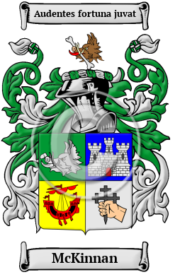 McKinnan Name Meaning, Family History, Family Crest & Coats of Arms