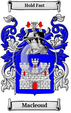 Macleoud Name Meaning, Family History, Family Crest & Coats of Arms